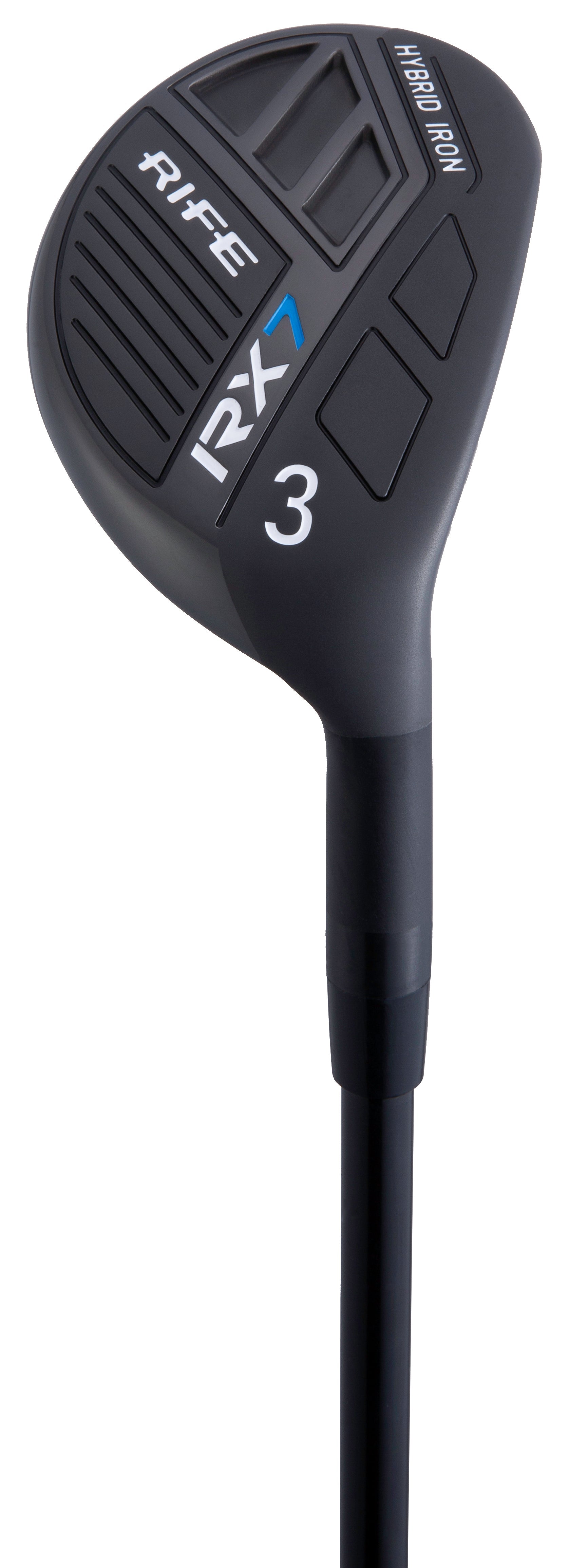 Rife RX7 Hybrid Iron Sets & Individual - Graphite Regular Flex ...