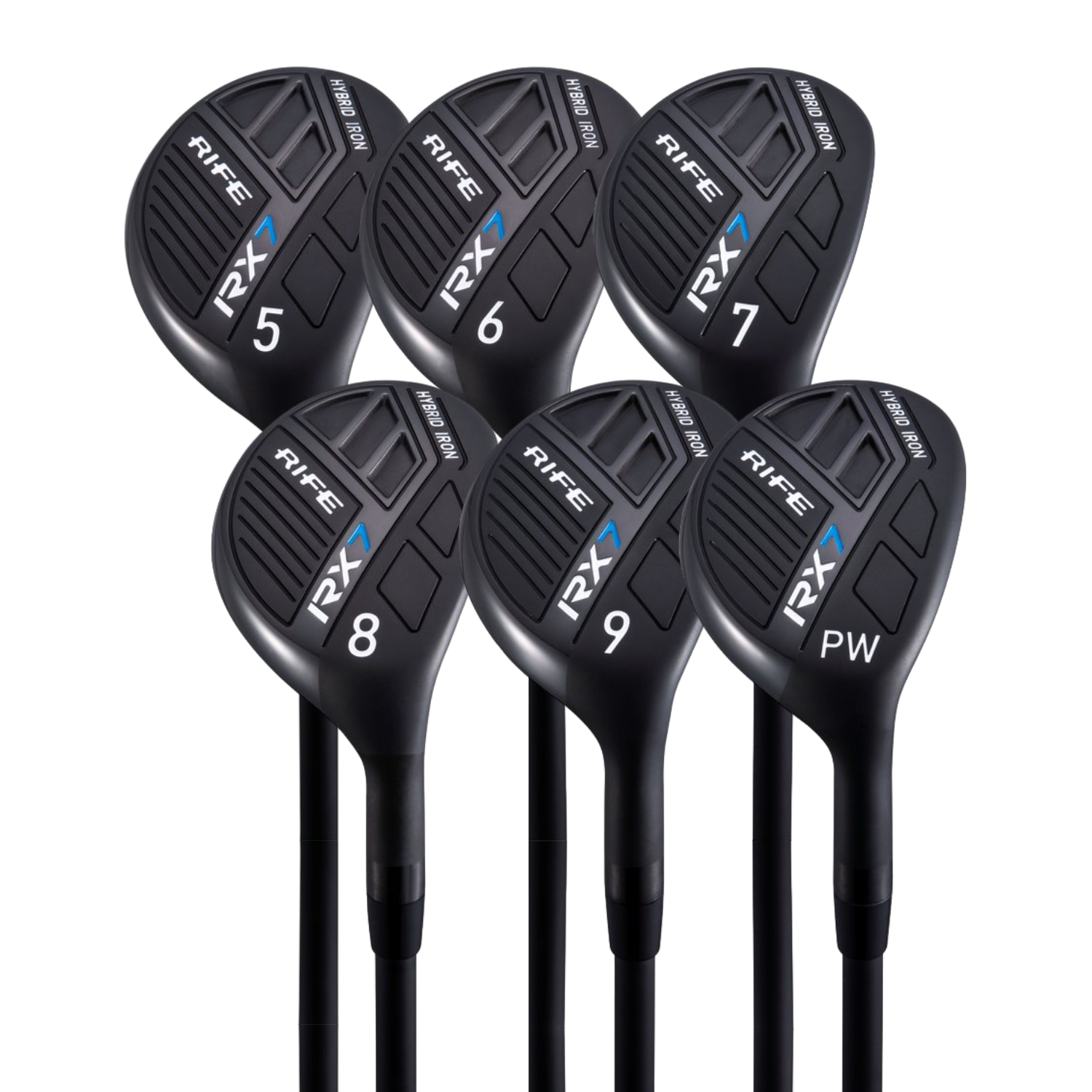 Rife RX7 Hybrid Iron Sets & Individual - Graphite Regular Flex ...