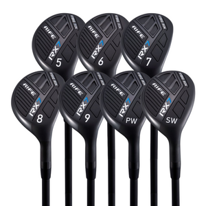 Rife RX7 Hybrid Iron Sets & Individual - Graphite Regular Flex ...
