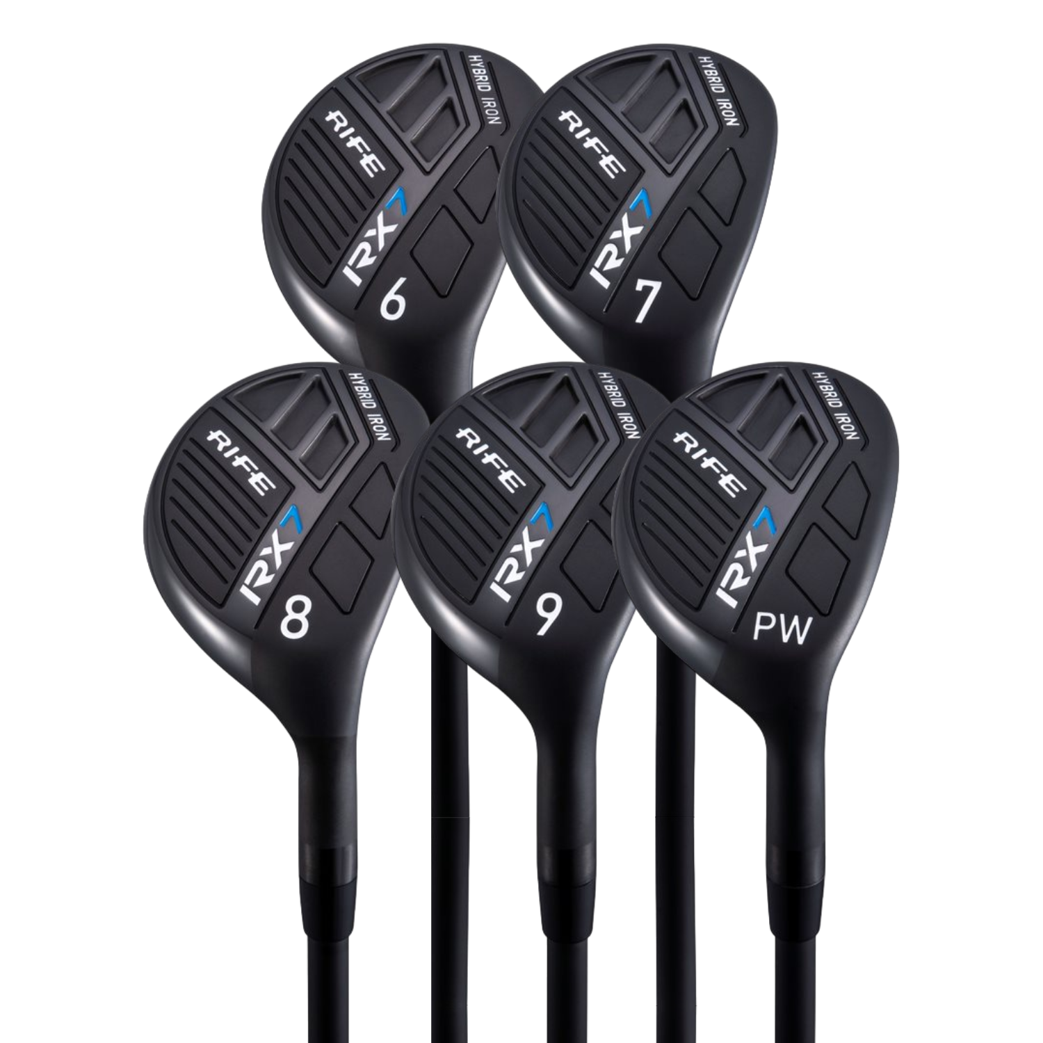 Rife RX7 Hybrid Iron Sets & Individual - Graphite Regular Flex ...