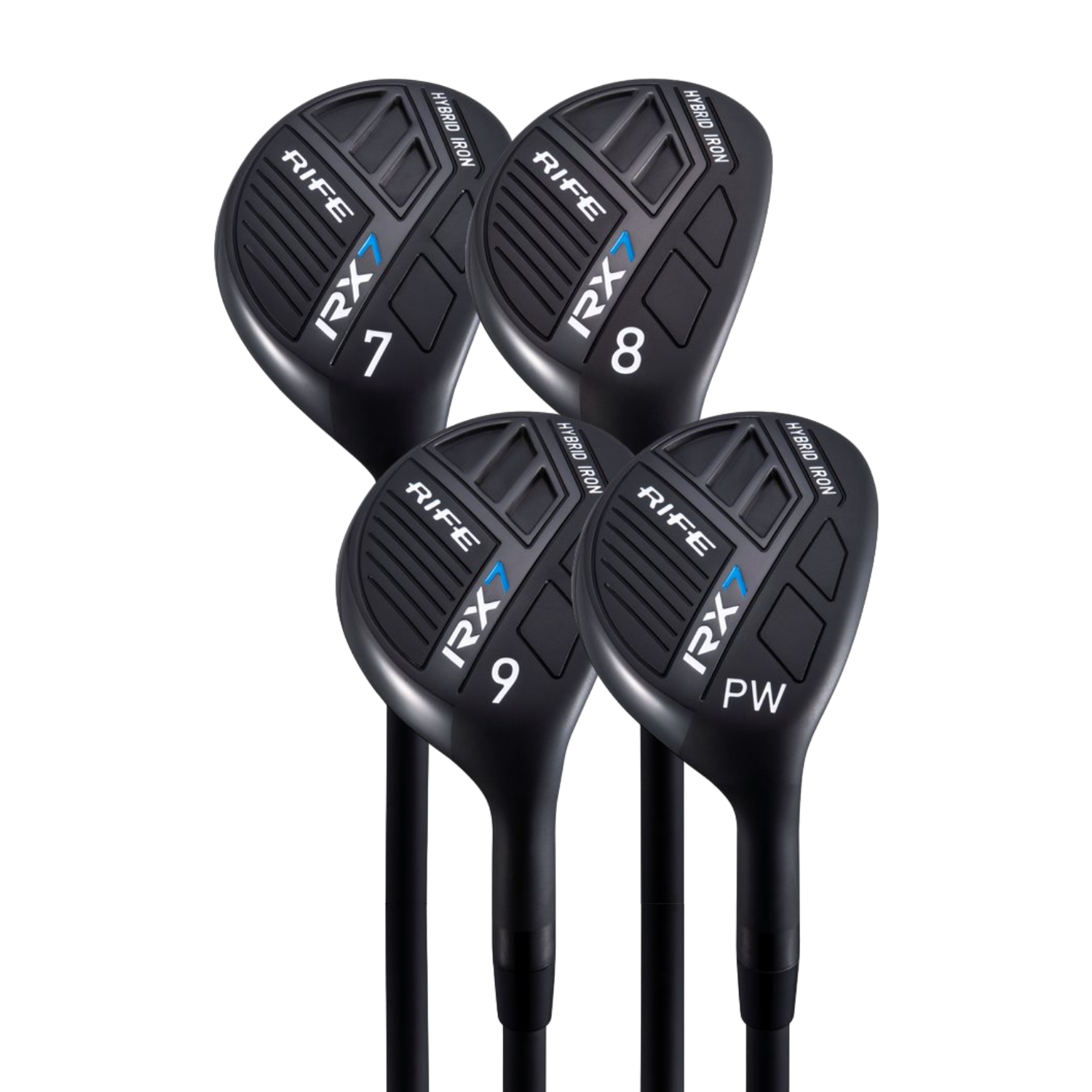 Rife RX7 Hybrid Iron Sets & Individual - Graphite Regular Flex ...