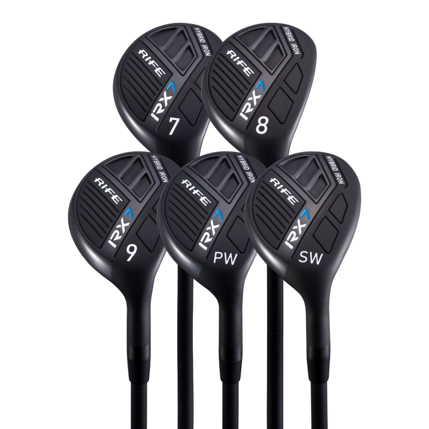 Rife RX7 Hybrid Iron Sets & Individual - Graphite Regular Flex ...