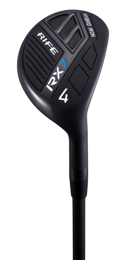 Rife RX7 Hybrid Iron Sets & Individual - Graphite Regular Flex ...