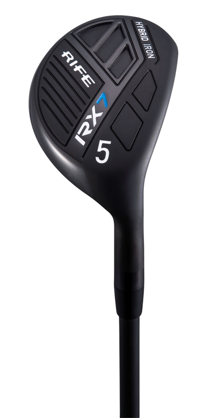 Rife RX7 Hybrid Iron Sets & Individual - Graphite Regular Flex ...