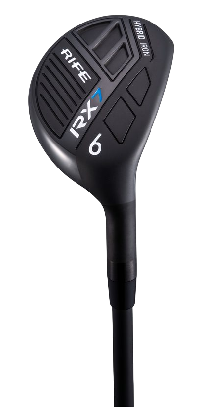 Rife RX7 Hybrid Iron Sets & Individual - Graphite Regular Flex ...