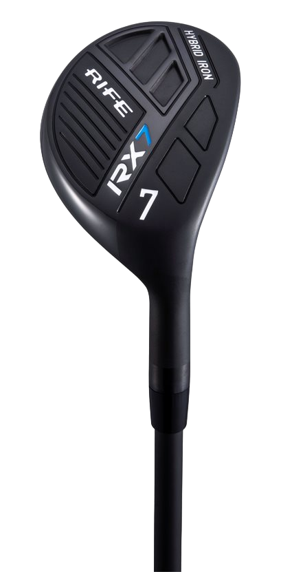 Rife RX7 Hybrid Iron Sets & Individual - Graphite Regular Flex ...