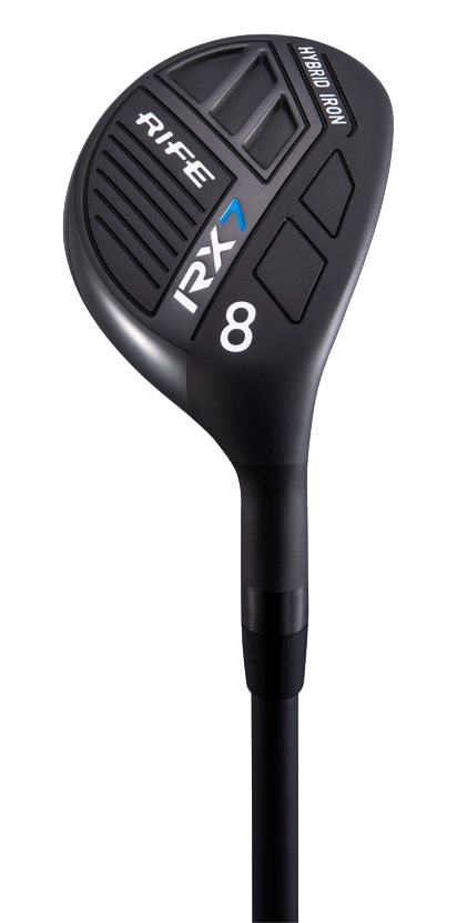 Rife RX7 Hybrid Iron Sets & Individual - Graphite Regular Flex ...