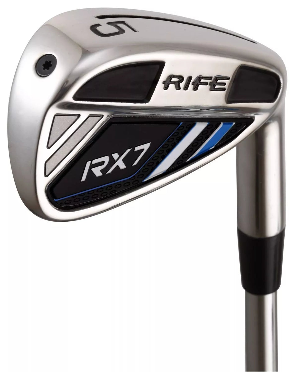 RIFE MEN'S RX7 HOLLOW POWER CORE MEN'S STANDARD REGULAR STEEL IRON SET ...
