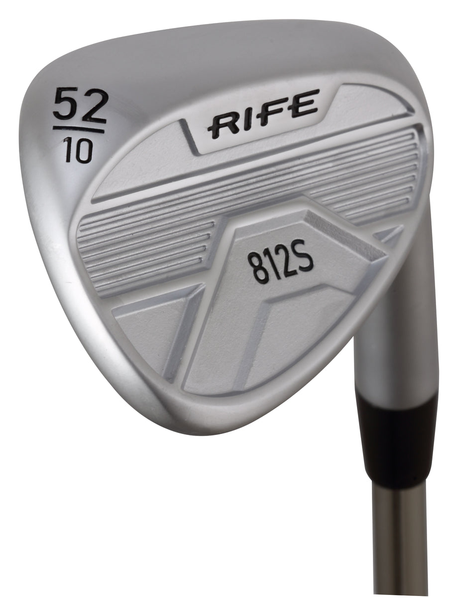 RIFE 812s 52 Degree Wedge – PACIFIC GOLF CLUBS