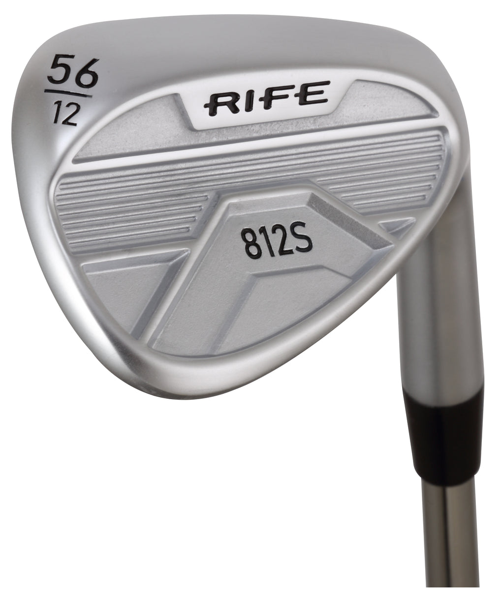 RIFE 812s 56 Degree Wedge – PACIFIC GOLF CLUBS