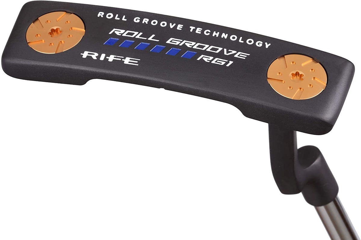 Rife Golf Roll Groove Technology Series RG1 Blade Putter – PACIFIC GOLF ...